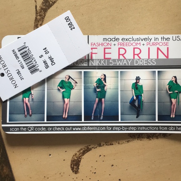 Abi Ferrin | Dresses | Abi Ferrin Signature Nikki 5 Way Dress Small ...